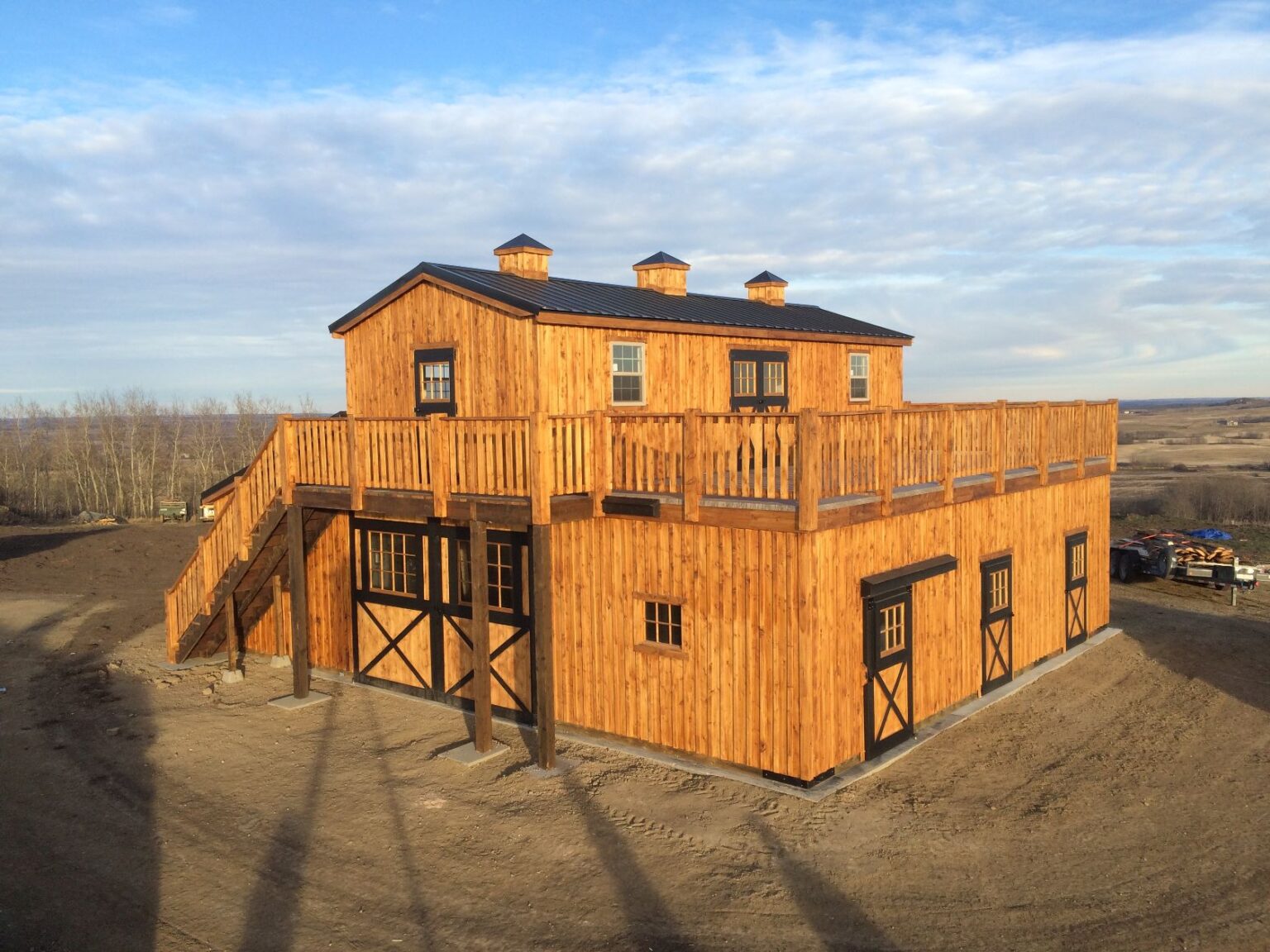 Alberta Modular Barns | Rocky Ridge Projects