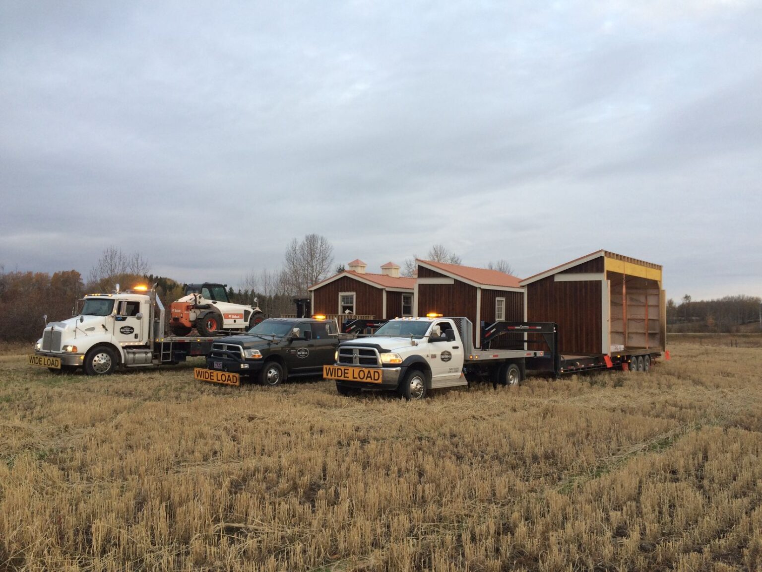 Alberta Modular Barns | Rocky Ridge Projects
