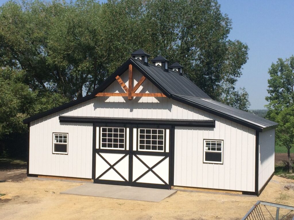 Alberta Modular Barns | Rocky Ridge Projects